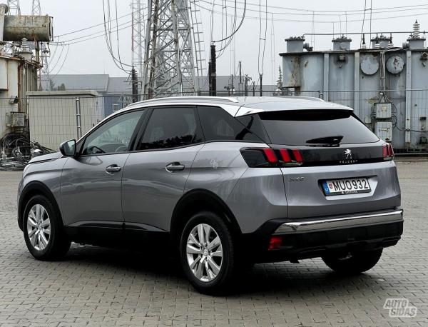 Grey Peugeot 3008 2017 in Siauliai, with an engine capacity of 1.60 L and mileage of 237 thousand km for 10700 €, photo 2 on AUTOMOTO.COM.LV
