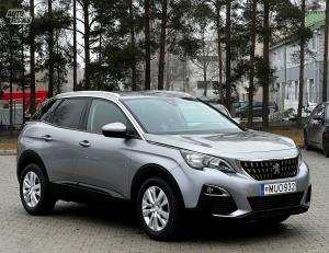 Grey Peugeot 3008 2017 in Siauliai, with an engine capacity of 1.60 L and mileage of 237 thousand km for 10700 €, photo 3 on AUTOMOTO.COM.LV