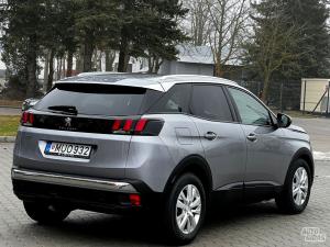 Grey Peugeot 3008 2017 in Siauliai, with an engine capacity of 1.60 L and mileage of 237 thousand km for 10700 €, photo 5 on AUTOMOTO.COM.LV