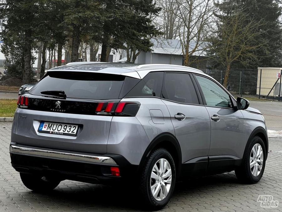 Grey Peugeot 3008 2017 in Siauliai, with an engine capacity of 1.60 L and mileage of 237 thousand km for 10700 €, photo 5 on AUTOMOTO.COM.LV