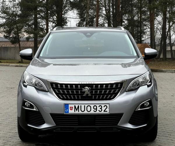 Grey Peugeot 3008 2017 in Siauliai, with an engine capacity of 1.60 L and mileage of 237 thousand km for 10700 €, photo 6 on AUTOMOTO.COM.LV