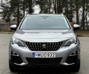 Grey Peugeot 3008 2017 in Siauliai, with an engine capacity of 1.60 L and mileage of 237 thousand km for 10700 €, photo 6 on AUTOMOTO.COM.LV