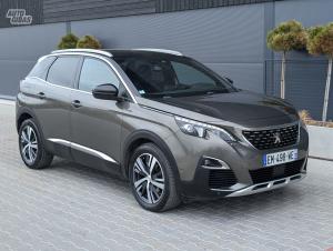 Grey Peugeot 3008 2017 in Siauliai, with an engine capacity of 1.20 L and mileage of 153 thousand km for 12990 €, photo 4 on AUTOMOTO.COM.LV