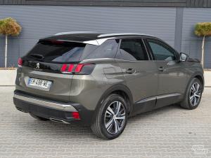 Grey Peugeot 3008 2017 in Siauliai, with an engine capacity of 1.20 L and mileage of 153 thousand km for 12990 €, photo 6 on AUTOMOTO.COM.LV
