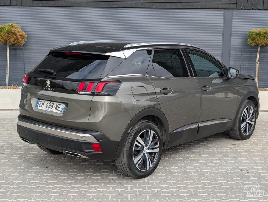 Grey Peugeot 3008 2017 in Siauliai, with an engine capacity of 1.20 L and mileage of 153 thousand km for 12990 €, photo 6 on AUTOMOTO.COM.LV
