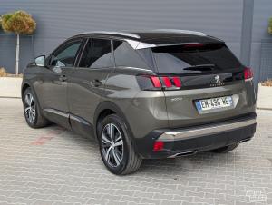 Grey Peugeot 3008 2017 in Siauliai, with an engine capacity of 1.20 L and mileage of 153 thousand km for 12990 €, photo 8 on AUTOMOTO.COM.LV