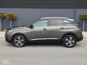 Grey Peugeot 3008 2017 in Siauliai, with an engine capacity of 1.20 L and mileage of 153 thousand km for 12990 €, photo 9 on AUTOMOTO.COM.LV