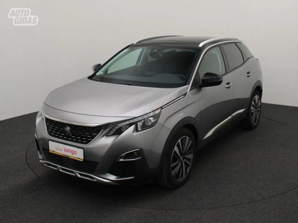 Pelēks Peugeot 3008 2017 Viļņa, ar dzinēja tilpumu 1.20 L un nobraukumu 158 tūkst. km par 11199 €, foto 1 vietnē AUTOMOTO.COM.LV