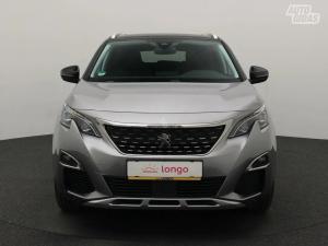 Grey Peugeot 3008 2017 in Vilnius, with an engine capacity of 1.20 L and mileage of 158 thousand km for 11199 €, photo 4 on AUTOMOTO.COM.LV