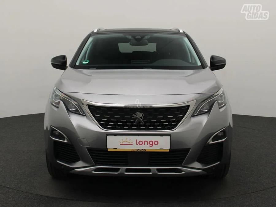 Grey Peugeot 3008 2017 in Vilnius, with an engine capacity of 1.20 L and mileage of 158 thousand km for 11199 €, photo 4 on AUTOMOTO.COM.LV