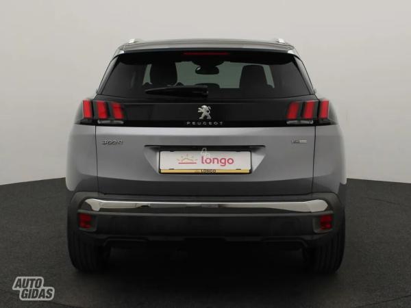 Pelēks Peugeot 3008 2017 Viļņa, ar dzinēja tilpumu 1.20 L un nobraukumu 158 tūkst. km par 11199 €, foto 5 vietnē AUTOMOTO.COM.LV