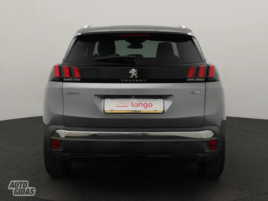Grey Peugeot 3008 2017 in Vilnius, with an engine capacity of 1.20 L and mileage of 158 thousand km for 11199 €, photo 6 on AUTOMOTO.COM.LV