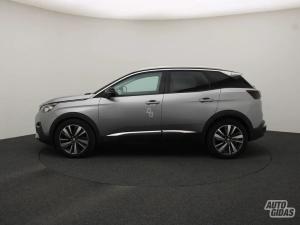 Grey Peugeot 3008 2017 in Vilnius, with an engine capacity of 1.20 L and mileage of 158 thousand km for 11199 €, photo 7 on AUTOMOTO.COM.LV