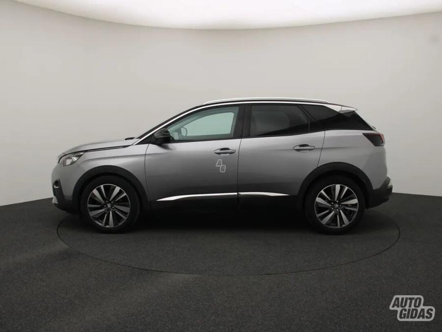 Grey Peugeot 3008 2017 in Vilnius, with an engine capacity of 1.20 L and mileage of 158 thousand km for 11199 €, photo 7 on AUTOMOTO.COM.LV