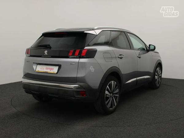Pelēks Peugeot 3008 2017 Viļņa, ar dzinēja tilpumu 1.20 L un nobraukumu 158 tūkst. km par 11199 €, foto 8 vietnē AUTOMOTO.COM.LV