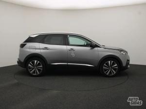 Grey Peugeot 3008 2017 in Vilnius, with an engine capacity of 1.20 L and mileage of 158 thousand km for 11199 €, photo 10 on AUTOMOTO.COM.LV