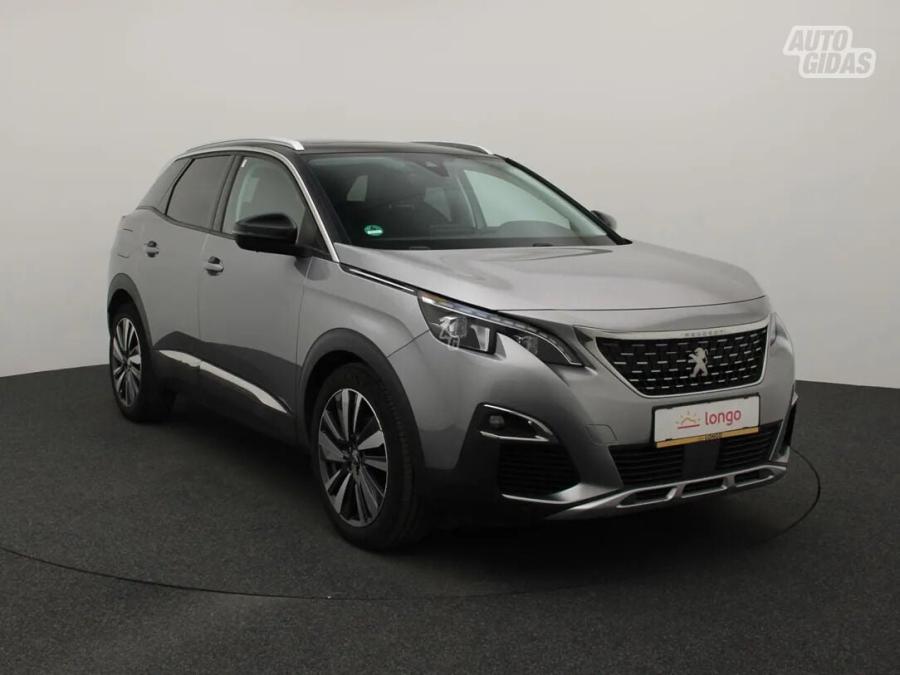 Grey Peugeot 3008 2017 in Vilnius, with an engine capacity of 1.20 L and mileage of 158 thousand km for 11199 €, photo 11 on AUTOMOTO.COM.LV
