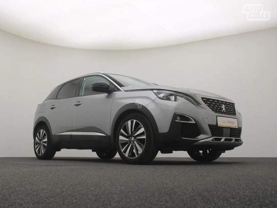 Grey Peugeot 3008 2017 in Vilnius, with an engine capacity of 1.20 L and mileage of 158 thousand km for 11199 €, photo 12 on AUTOMOTO.COM.LV