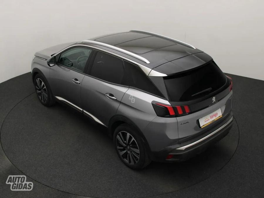 Grey Peugeot 3008 2017 in Vilnius, with an engine capacity of 1.20 L and mileage of 158 thousand km for 11199 €, photo 13 on AUTOMOTO.COM.LV