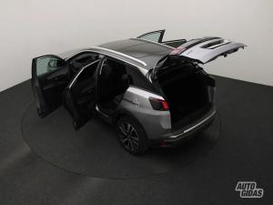 Grey Peugeot 3008 2017 in Vilnius, with an engine capacity of 1.20 L and mileage of 158 thousand km for 11199 €, photo 14 on AUTOMOTO.COM.LV