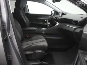 Grey Peugeot 3008 2017 in Vilnius, with an engine capacity of 1.20 L and mileage of 158 thousand km for 11199 €, photo 15 on AUTOMOTO.COM.LV