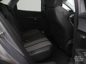 Grey Peugeot 3008 2017 in Vilnius, with an engine capacity of 1.20 L and mileage of 158 thousand km for 11199 €, photo 16 on AUTOMOTO.COM.LV