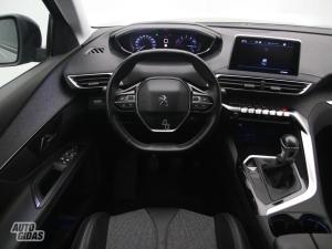 Grey Peugeot 3008 2017 in Vilnius, with an engine capacity of 1.20 L and mileage of 158 thousand km for 11199 €, photo 18 on AUTOMOTO.COM.LV