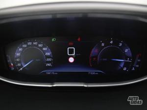 Grey Peugeot 3008 2017 in Vilnius, with an engine capacity of 1.20 L and mileage of 158 thousand km for 11199 €, photo 20 on AUTOMOTO.COM.LV