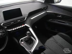 Grey Peugeot 3008 2017 in Vilnius, with an engine capacity of 1.20 L and mileage of 158 thousand km for 11199 €, photo 22 on AUTOMOTO.COM.LV