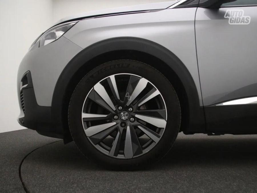 Grey Peugeot 3008 2017 in Vilnius, with an engine capacity of 1.20 L and mileage of 158 thousand km for 11199 €, photo 28 on AUTOMOTO.COM.LV