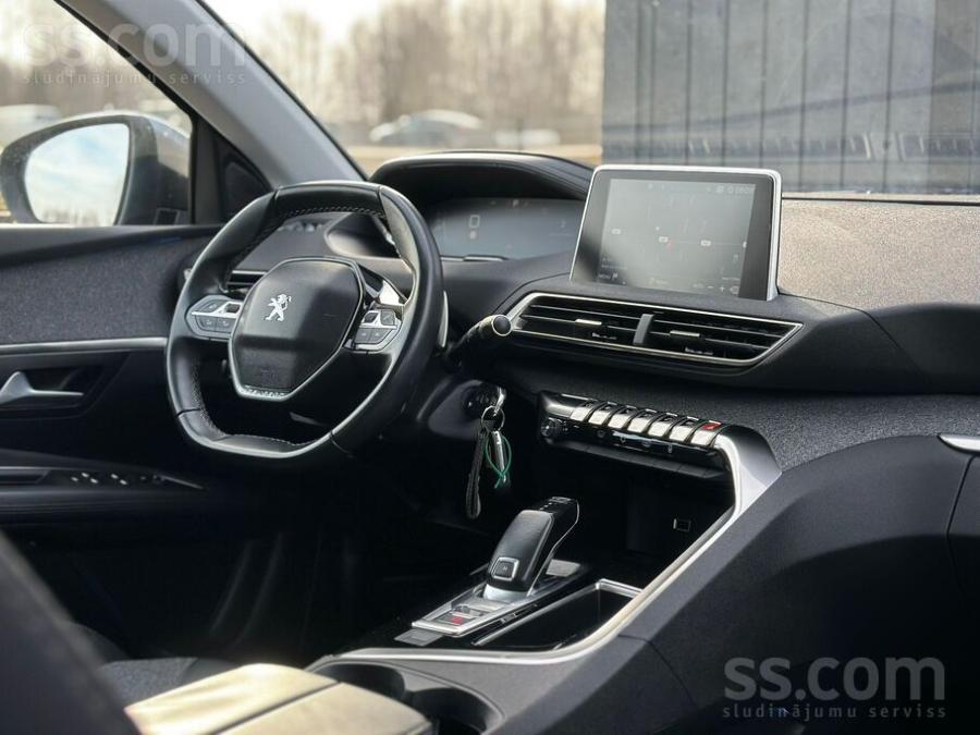 Серый Пежо 3008 2017 в Елгава, объемом двигателя 1.20 л и пробегом 0 тыс. км за 12600 €, фото 15 на AUTOMOTO.COM.LV