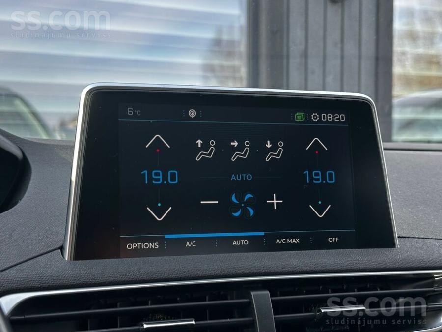 Серый Пежо 3008 2017 в Елгава, объемом двигателя 1.20 л и пробегом 0 тыс. км за 12600 €, фото 19 на AUTOMOTO.COM.LV