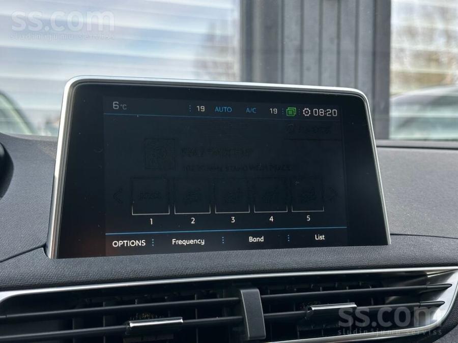 Серый Пежо 3008 2017 в Елгава, объемом двигателя 1.20 л и пробегом 0 тыс. км за 12600 €, фото 21 на AUTOMOTO.COM.LV