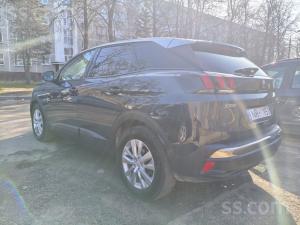 Grey Peugeot 3008 2017 in Riga, with an engine capacity of 1.60 L and mileage of 244 thousand km for 10300 €, photo 3 on AUTOMOTO.COM.LV