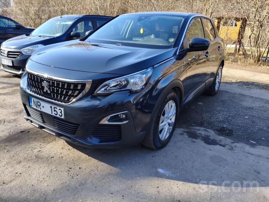 Grey Peugeot 3008 2017 in Riga, with an engine capacity of 1.60 L and mileage of 244 thousand km for 10300 €, photo 6 on AUTOMOTO.COM.LV