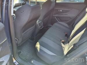 Grey Peugeot 3008 2017 in Riga, with an engine capacity of 1.60 L and mileage of 244 thousand km for 10300 €, photo 7 on AUTOMOTO.COM.LV