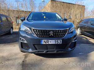 Grey Peugeot 3008 2017 in Riga, with an engine capacity of 1.60 L and mileage of 244 thousand km for 10300 €, photo 12 on AUTOMOTO.COM.LV