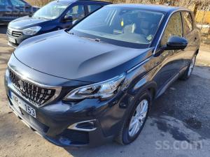 Grey Peugeot 3008 2017 in Riga, with an engine capacity of 1.60 L and mileage of 244 thousand km for 10300 €, photo 14 on AUTOMOTO.COM.LV