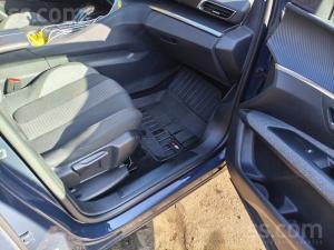Grey Peugeot 3008 2017 in Riga, with an engine capacity of 1.60 L and mileage of 244 thousand km for 10300 €, photo 15 on AUTOMOTO.COM.LV