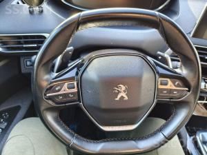 Grey Peugeot 3008 2017 in Riga, with an engine capacity of 1.60 L and mileage of 244 thousand km for 10300 €, photo 24 on AUTOMOTO.COM.LV