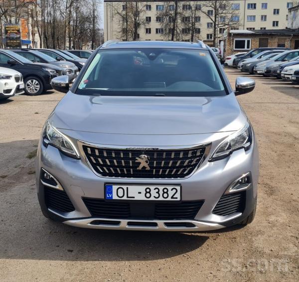 Pelēks Peugeot 3008 2017 Jelgava, ar dzinēja tilpumu 1.60 L un nobraukumu 0 tūkst. km par 14750 €, foto 1 vietnē AUTOMOTO.COM.LV