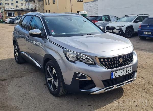 Pelēks Peugeot 3008 2017 Jelgava, ar dzinēja tilpumu 1.60 L un nobraukumu 0 tūkst. km par 14750 €, foto 3 vietnē AUTOMOTO.COM.LV