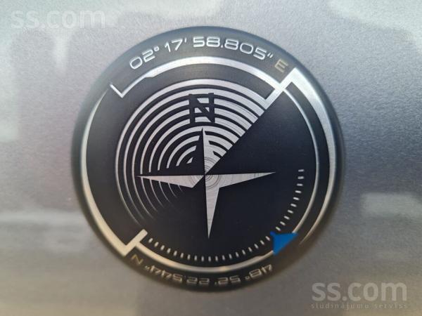 Pelēks Peugeot 3008 2017 Jelgava, ar dzinēja tilpumu 1.60 L un nobraukumu 0 tūkst. km par 14750 €, foto 6 vietnē AUTOMOTO.COM.LV