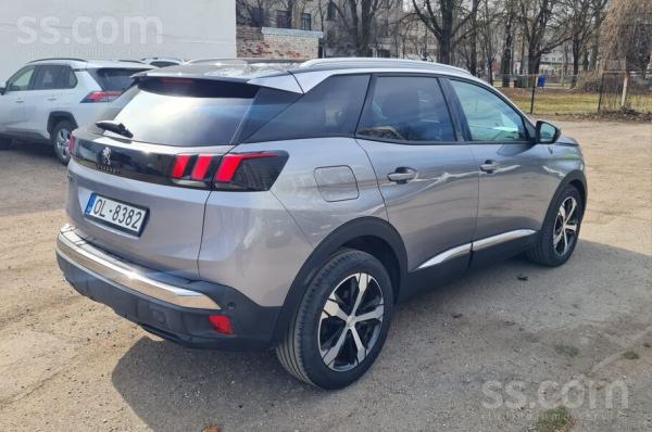 Pelēks Peugeot 3008 2017 Jelgava, ar dzinēja tilpumu 1.60 L un nobraukumu 0 tūkst. km par 14750 €, foto 7 vietnē AUTOMOTO.COM.LV