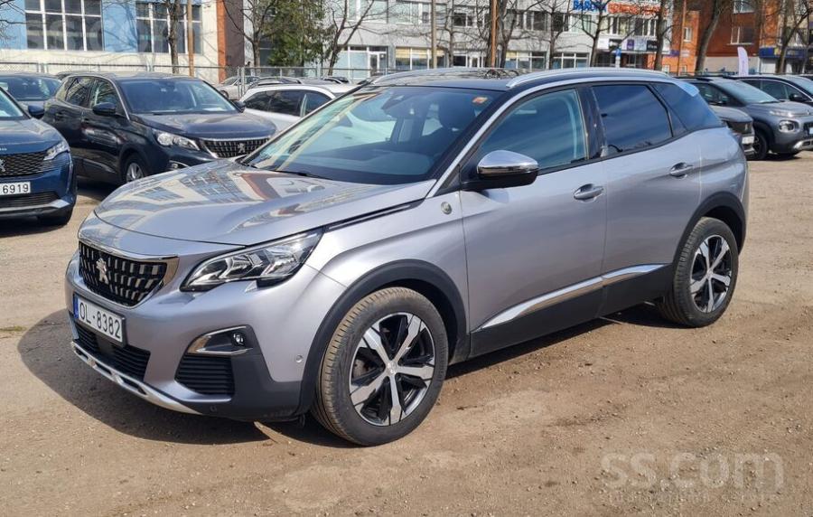 Pelēks Peugeot 3008 2017 Jelgava, ar dzinēja tilpumu 1.60 L un nobraukumu 0 tūkst. km par 14750 €, foto 6 vietnē AUTOMOTO.COM.LV