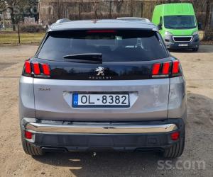 Pelēks Peugeot 3008 2017 Jelgava, ar dzinēja tilpumu 1.60 L un nobraukumu 0 tūkst. km par 14750 €, foto 9 vietnē AUTOMOTO.COM.LV