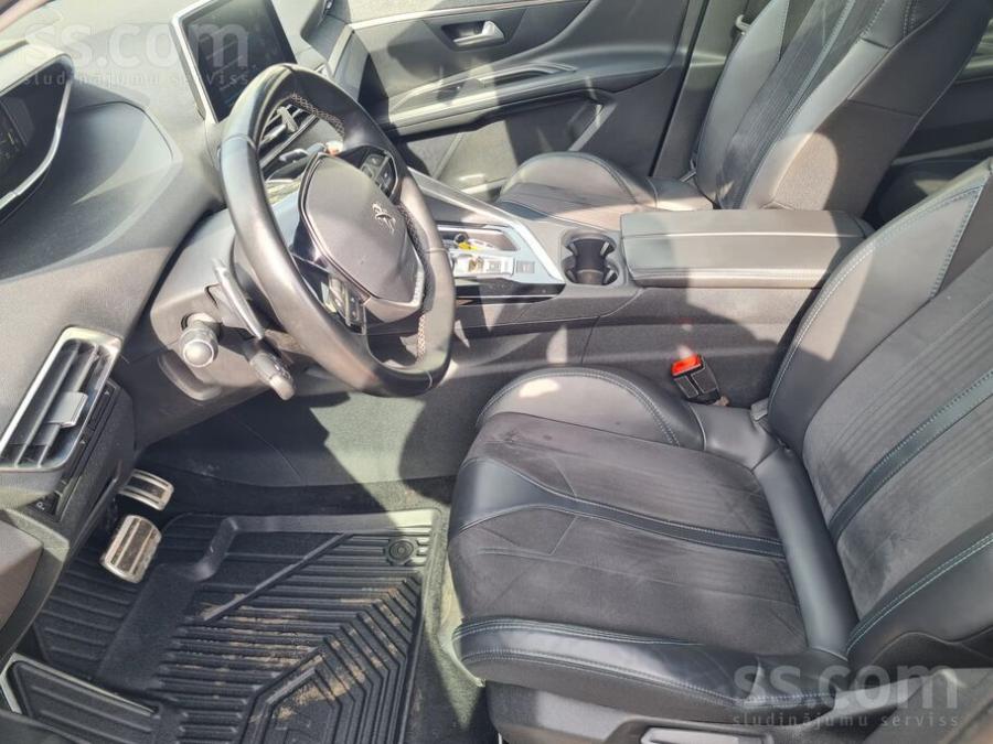 Pelēks Peugeot 3008 2017 Jelgava, ar dzinēja tilpumu 1.60 L un nobraukumu 0 tūkst. km par 14750 €, foto 11 vietnē AUTOMOTO.COM.LV