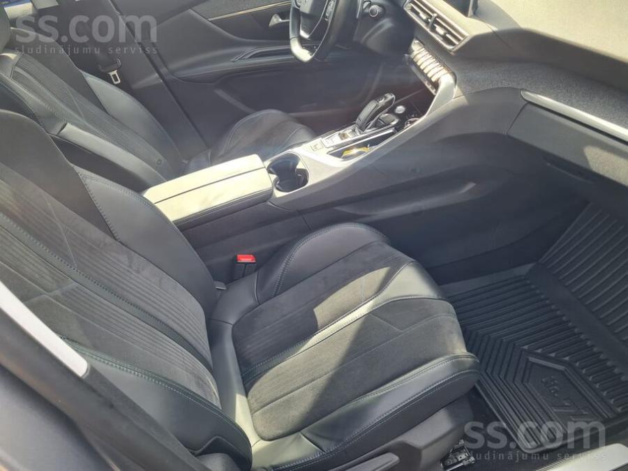 Pelēks Peugeot 3008 2017 Jelgava, ar dzinēja tilpumu 1.60 L un nobraukumu 0 tūkst. km par 14750 €, foto 12 vietnē AUTOMOTO.COM.LV