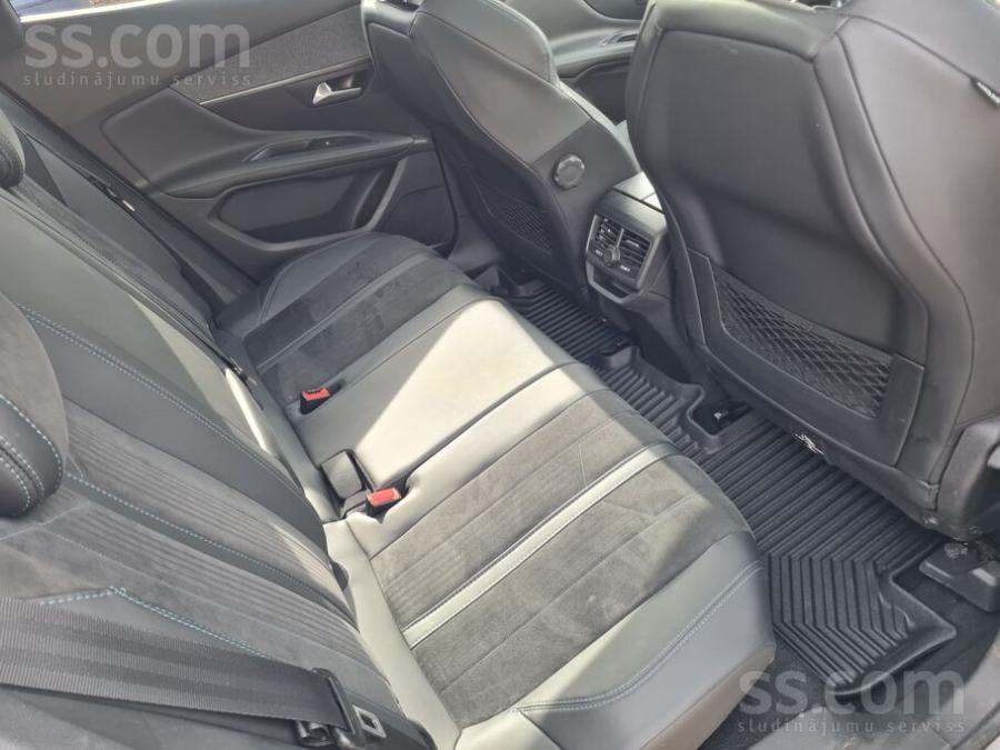 Pelēks Peugeot 3008 2017 Jelgava, ar dzinēja tilpumu 1.60 L un nobraukumu 0 tūkst. km par 14750 €, foto 14 vietnē AUTOMOTO.COM.LV