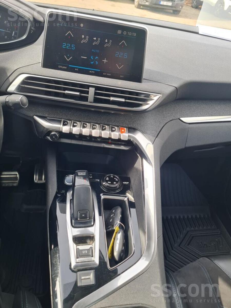 Pelēks Peugeot 3008 2017 Jelgava, ar dzinēja tilpumu 1.60 L un nobraukumu 0 tūkst. km par 14750 €, foto 15 vietnē AUTOMOTO.COM.LV